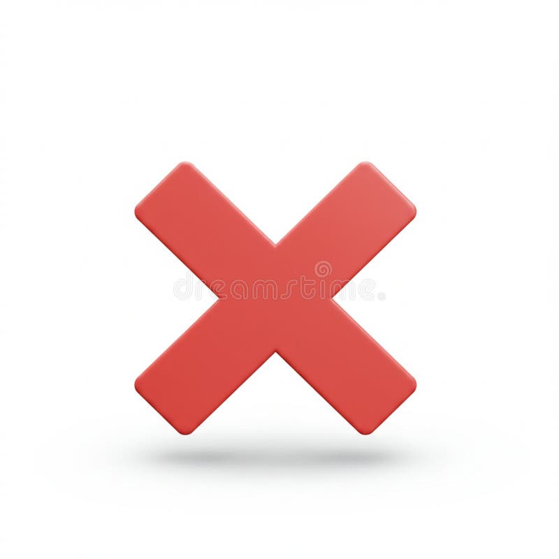 Reject Error Graphic Design Element X Stock Illustrations – 773 Reject ...