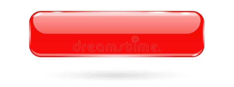 Red 3d glass button stock vector. Illustration of blank - 139701522 Red 3d glass button stock vector. Illustration of blank - 139701522