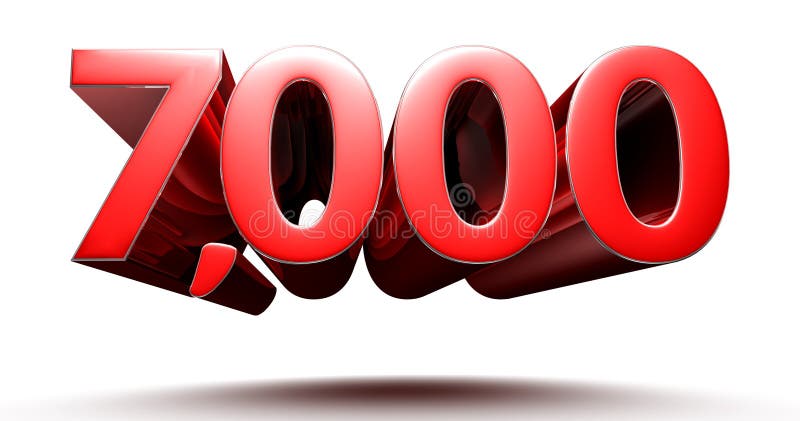 Number 7000 Stock Illustrations – 165 Number 7000 Stock Illustrations ...