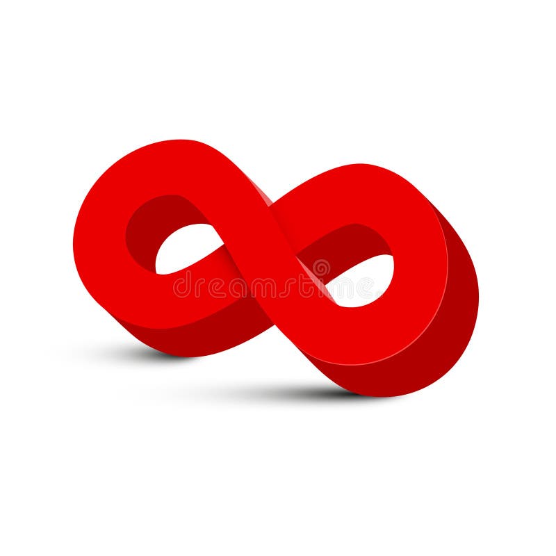 Red Infinity Symbol Stock Illustrations – 6,712 Red Infinity Symbol ...