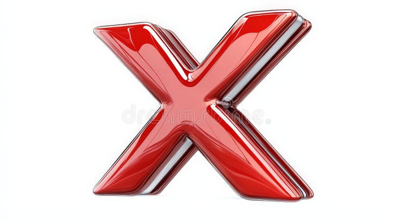 Red 3D Logo Design in Vector Format Stock Illustration - Illustration ...