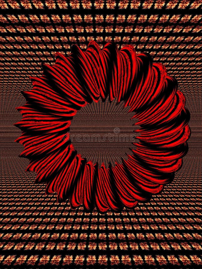 Mobius ring stock illustration. Illustration of conservation - 5811745