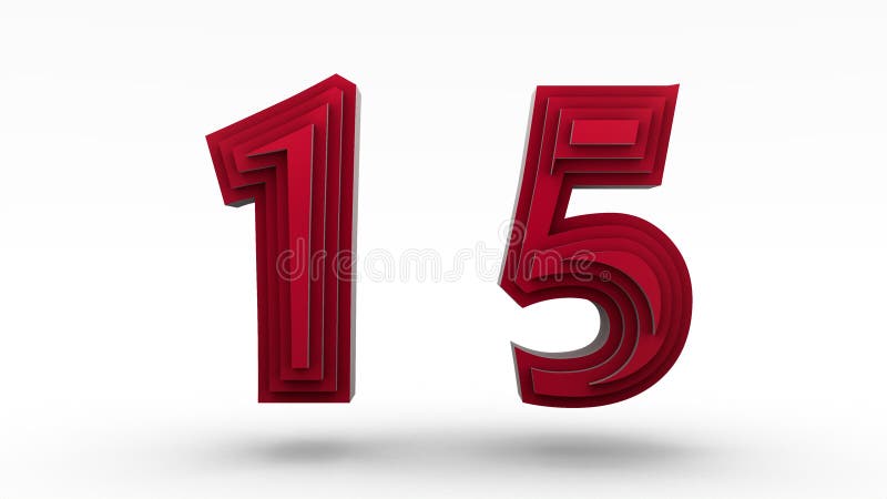 Number 15 Stock Illustrations – 5,130 Number 15 Stock Illustrations ...