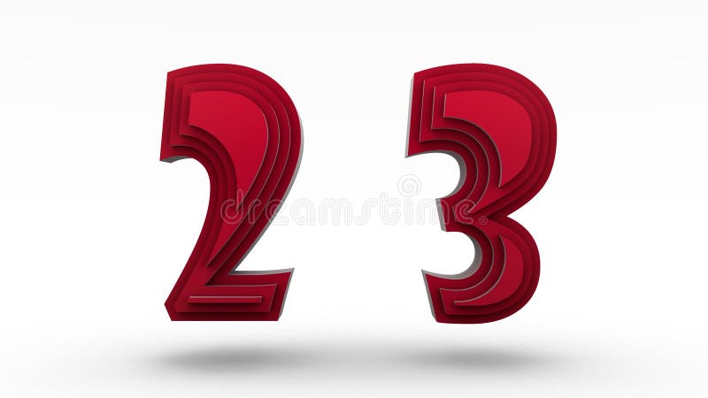 Number 23 Stock Illustrations – 2,734 Number 23 Stock Illustrations ...