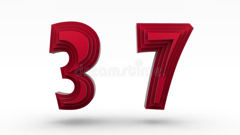 Number 37 Stock Illustrations – 685 Number 37 Stock Illustrations ...