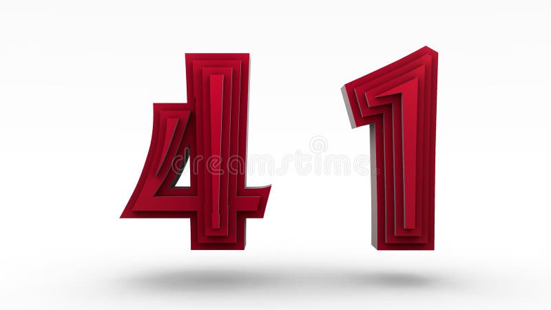 41 Number Stock Illustrations – 722 41 Number Stock Illustrations ...