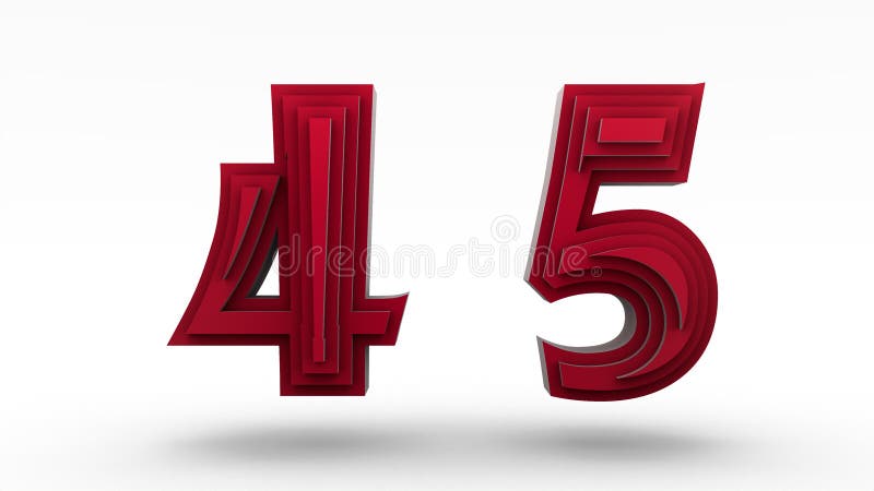 Number 45 Orange Stock Illustrations – 82 Number 45 Orange Stock ...