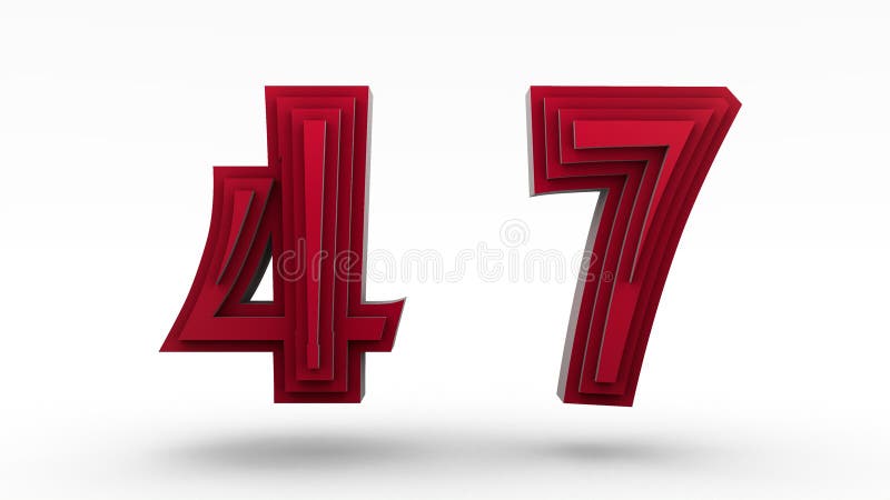 47 Number Stock Illustrations – 631 47 Number Stock Illustrations ...