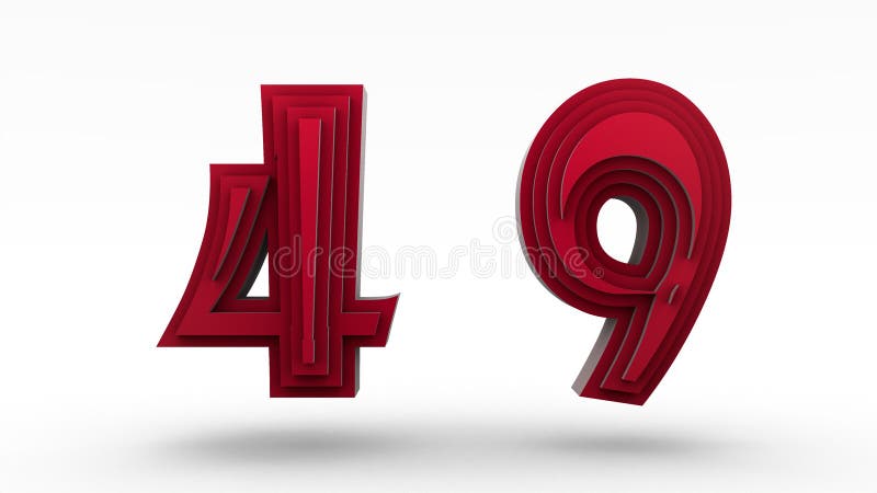 Number 49 Stock Illustrations – 719 Number 49 Stock Illustrations ...