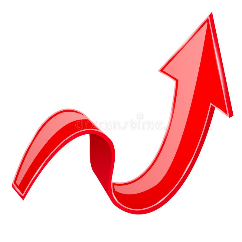 3d Up Arrow Stock Illustrations – 8,288 3d Up Arrow Stock Illustrations ...