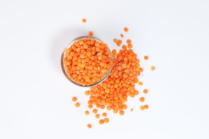 Red Dal Lentil Pulse stock photo. Image of grain, cuisine - 114979492