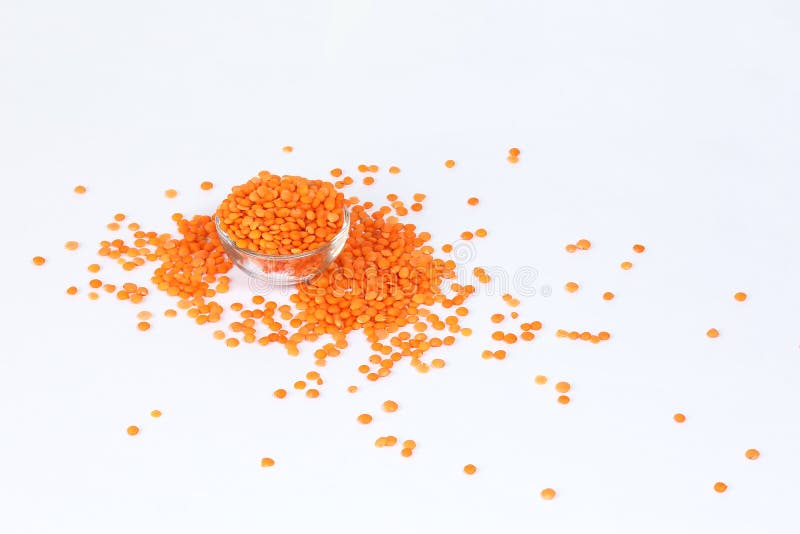 Red Dal Lentil Pulse stock photo. Image of health, grain - 114980164