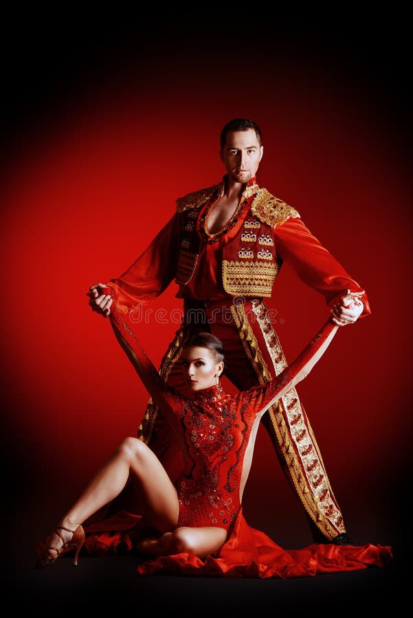 Latino costume stock image. Image of person, performer - 41815551