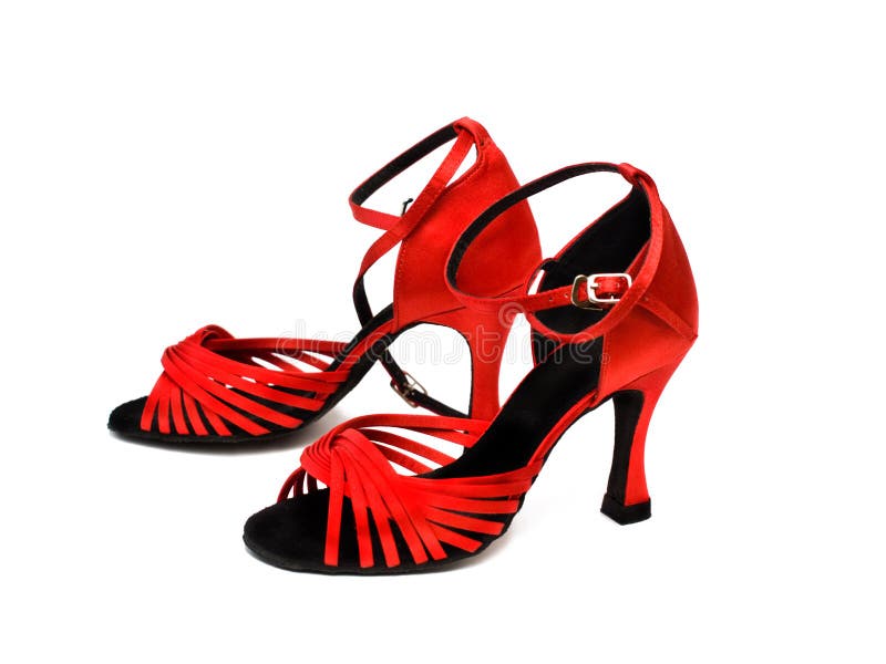 Dancing shoes stock photo. Image of dancing, floor, stiletto - 1453766
