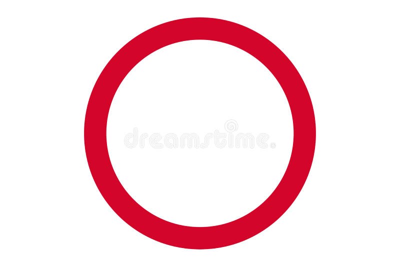 Danger Round Corner Warning Sign Set Stock Vector - Illustration of ...