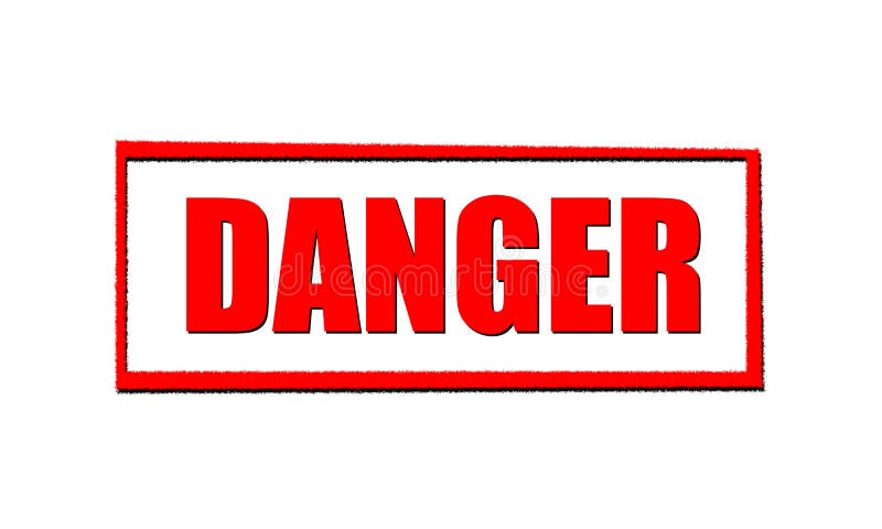 Danger Red Background Stock Illustrations – 120,219 Danger Red ...