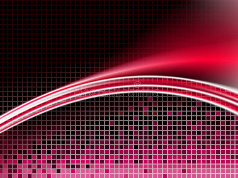 Red Black Background with Squares and Stripe Stock Vector ...