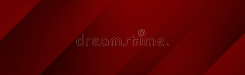 Red Dark Background for Wide Banner Stock Illustration - Illustration ...