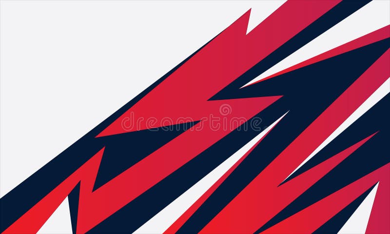 Red Color Sports Background with Geometric Sharp Shapes Stock Vector ... Red Color Sports Background with Geometric Sharp Shapes Stock Vector ...