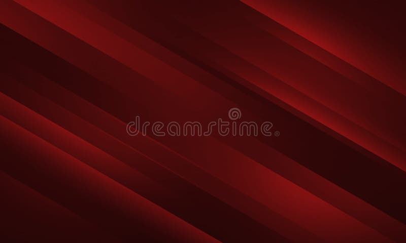 Red Dark Lines Shine Light with Soft Gradient Abstract Technology ...