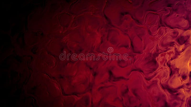 Red Dark Shaded Bio Forms Material - Abstract 3D Illustration Stock ...