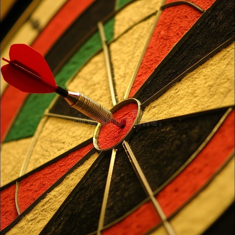 Red Dart Hitting Target Background Stock Image - Image of business ... Red Dart Hitting Target Background Stock Image - Image of business ...