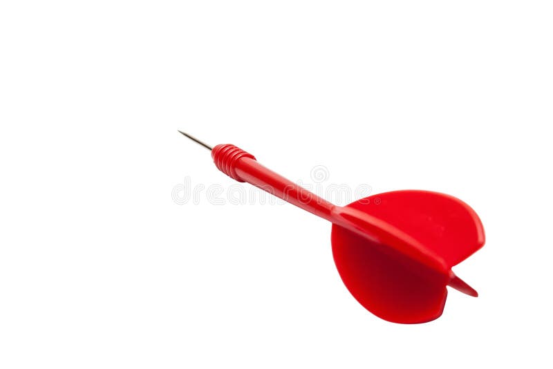 Red dart stock photo. Image of accuracy, strategy, competitive - 32196180