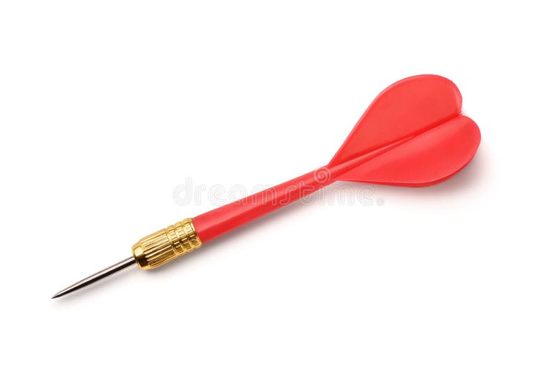 Red dart stock image. Image of black, accuracy, design - 58229813
