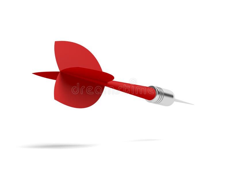 Dart Isolated Vector Icon Which Can Easily Modify or Edit Stock Vector ...