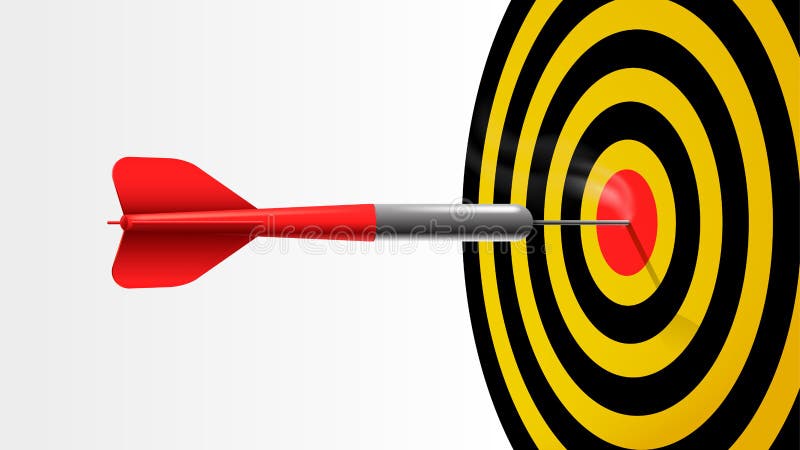 Red X Target Mark Light Abstract Stock Vector - Illustration of beam ...