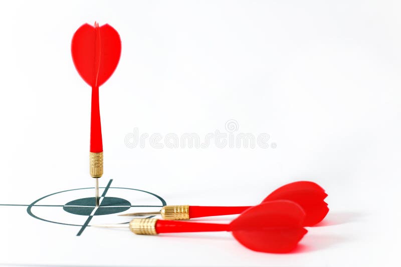 Red Darts Picture. Image: 6164734