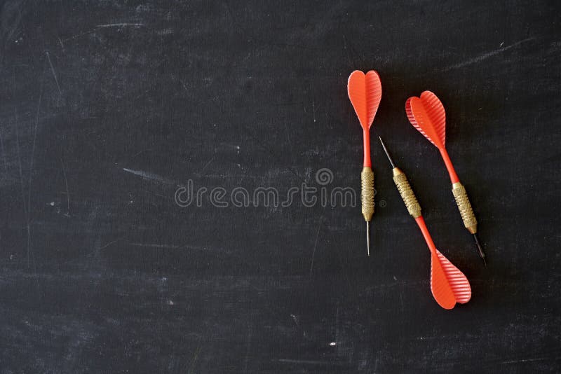 Red Darts stock photo. Image of darts, goal, dartboard - 188814512