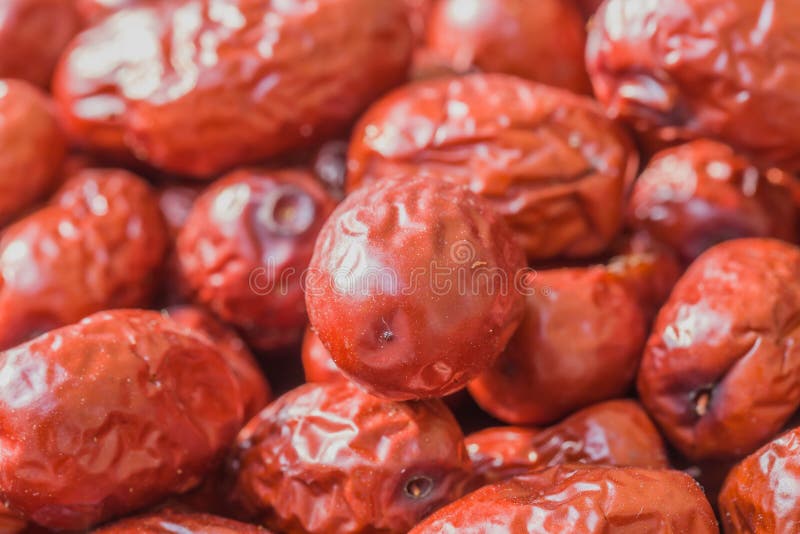 Dried red date stock image. Image of food, jujube, ball - 26665939