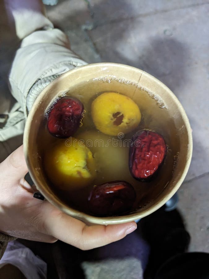 Red Date and Cinnamon Tea stock photo. Image of vegetable - 272965968