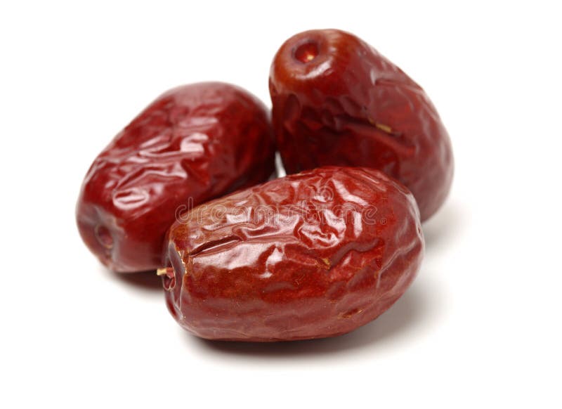 Red date stock image. Image of fruit, isolated, matured - 141342129
