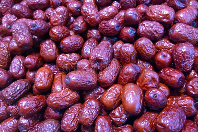Red dates stock photo. Image of remedy, tradition, background - 48189406