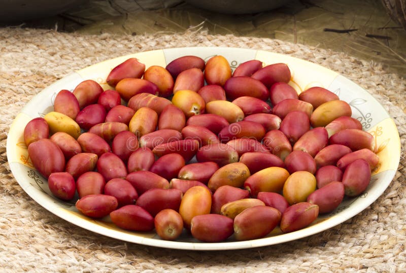 Raw dates stock image. Image of cultivation, food, close - 31181993