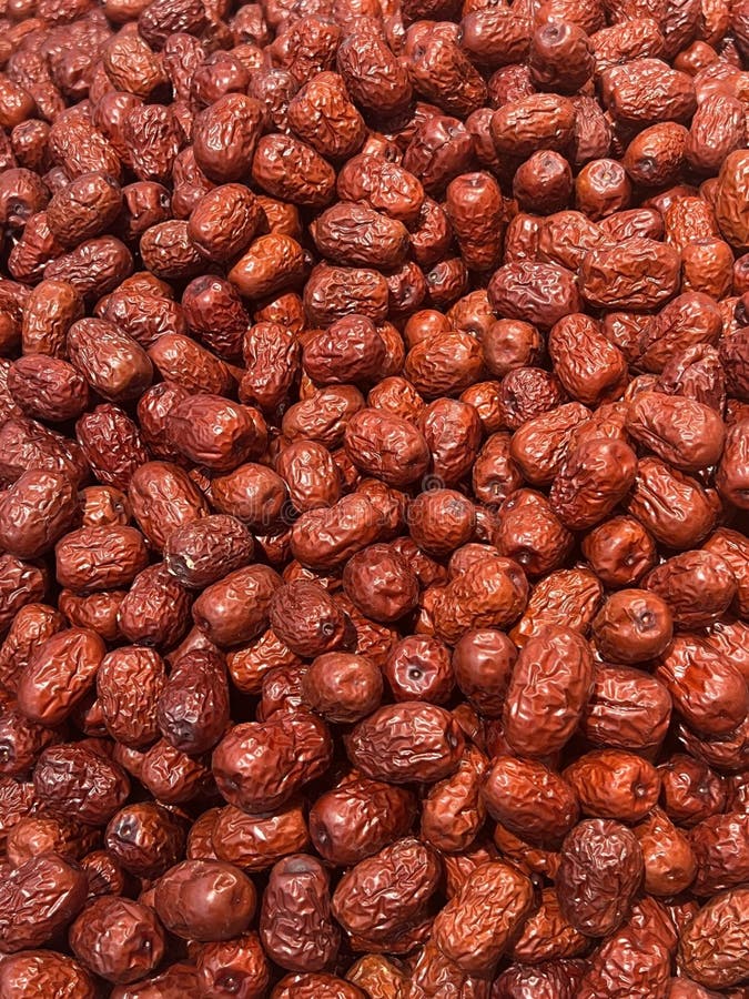 Red dates stock image. Image of brown, dessert, soil - 271677605