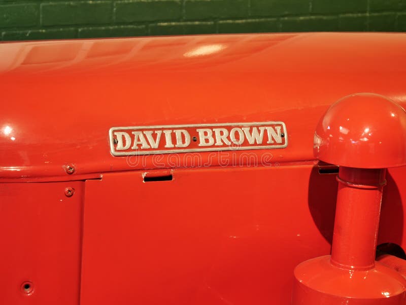 David Brown cropmaster editorial stock photo. Image of history - 256348998
