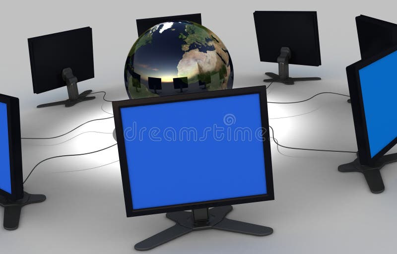 Rj45 - Conector De La Red De Ordenadores Imagen de archivo - Imagen de ...