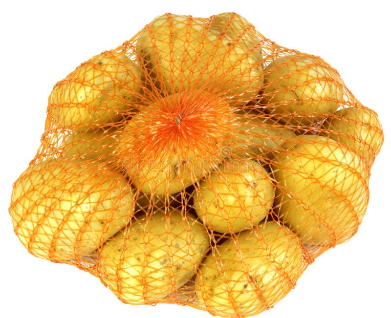 Red de patatas fotografía editorial. Imagen de patata - 217087307