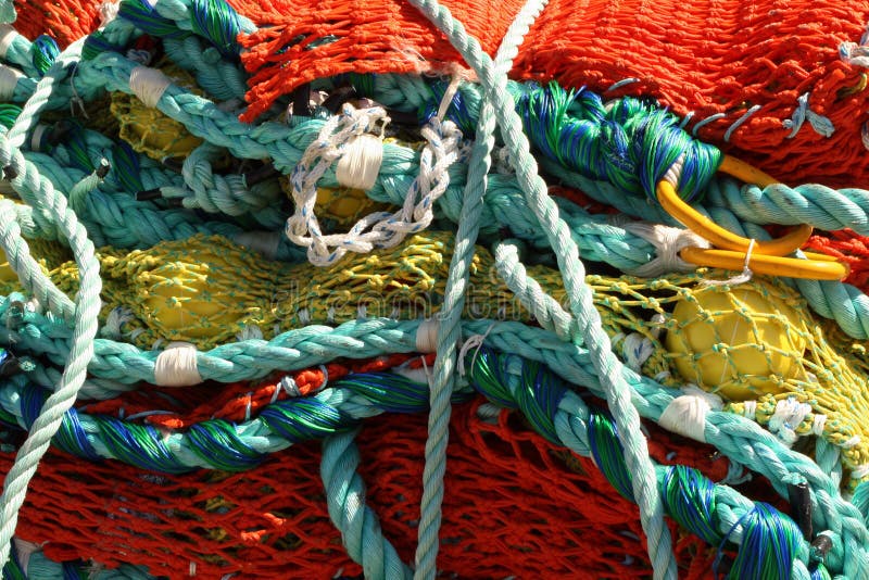 Red de pesca imagen de archivo. Imagen de pescador, pescados - 1497611