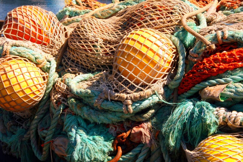 Red de pesca imagen de archivo. Imagen de pescador, color - 1497625