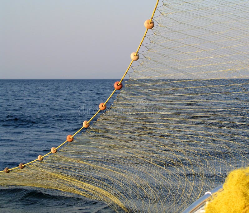 Red de pesca imagen de archivo. Imagen de retén, pescador - 219093