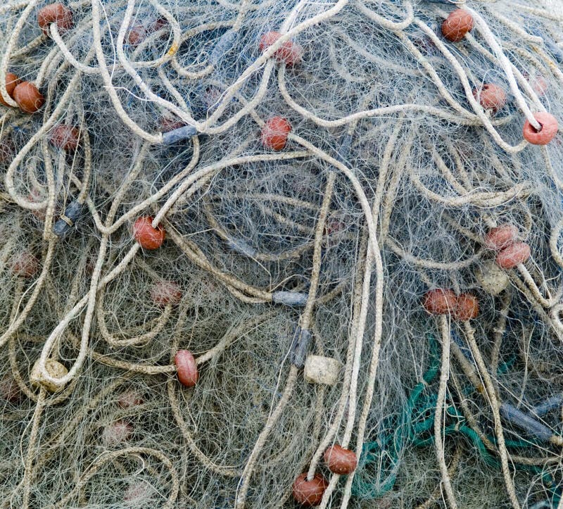 Red de pesca imagen de archivo. Imagen de barco, pesca - 4711367