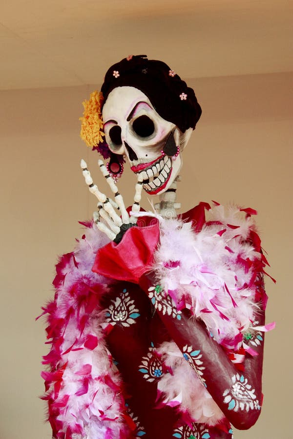 Day of the Dead. Traditional Mexican Catrina Stock Photo - Image of ...