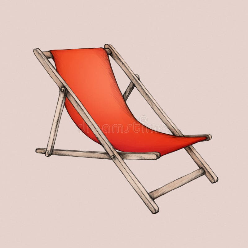 Deck Chair Sketch Stock Illustrations – 430 Deck Chair Sketch Stock ...