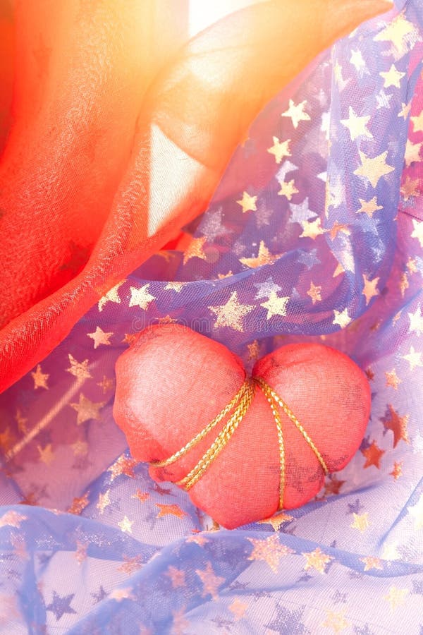 Red Decorated Heart stock image. Image of heart, shape - 46353797