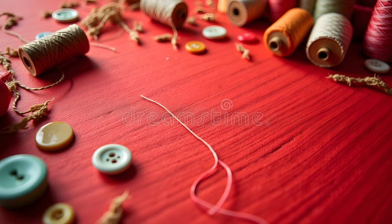 Red Decoration Element Background, Festive Feel, and Handmade Look ...