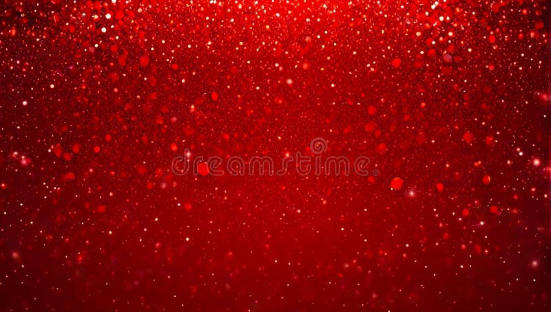 Red Decorative Glittering Sparkling Party Background Illustration ...